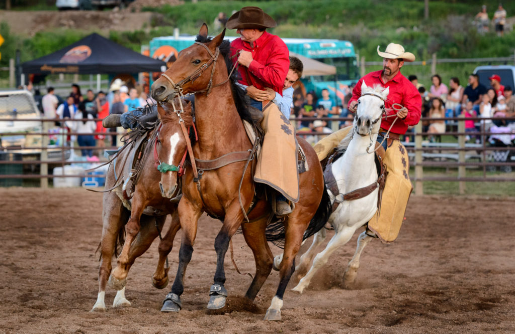 Matt Nieslanik, Carbondale Wild West Rodeo Pickup Man - Best Wishes for ...